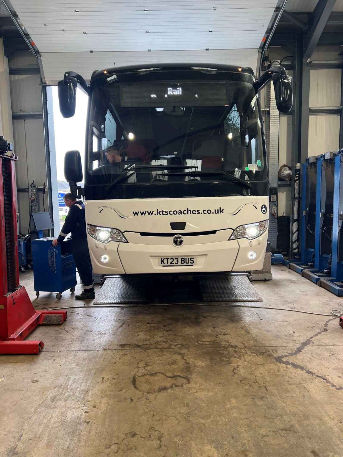 The Fleet - KT's Coaches of Kendal