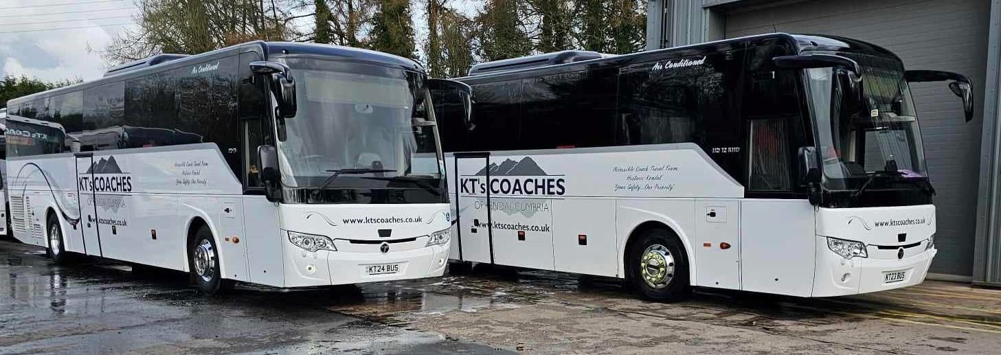 KTS Coaches - coach hire in Kendal Cumbria